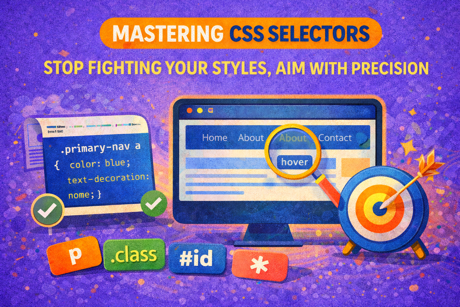 Master CSS Selectors: 7 Essential Types Explained - Drive Coding